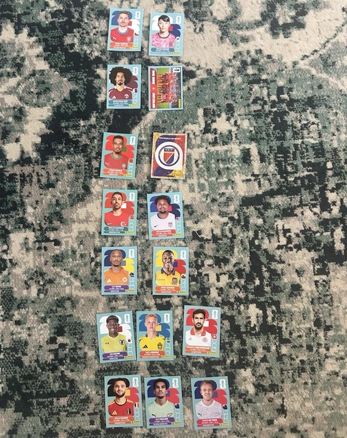 PANINI FIFA WORLD Cup 2026 Stickers Collection - 30 Stickers £5.45 ...