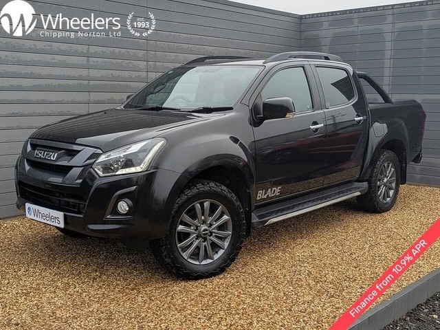 2021 ISUZU D-MAX TD Blade Pickup Diesel Manual £21,594.00 - PicClick UK