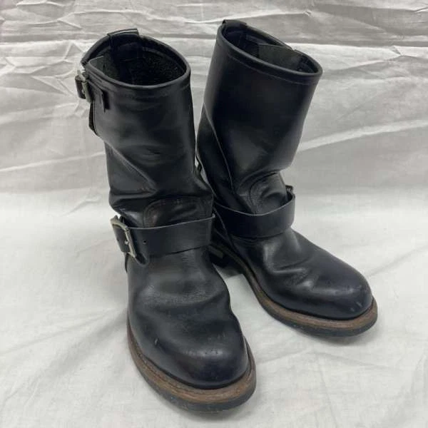 RED WING 2268 Astm F 2413-05 Engineer Boots Steel Toe Us 7 Used ...