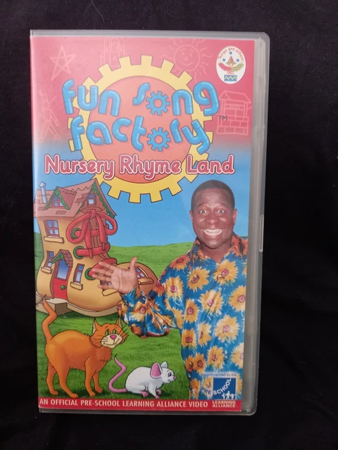 FUN SONG FACTORY 7 - Nursery Rhyme Land (VHS, 1997) £11.85 - PicClick UK