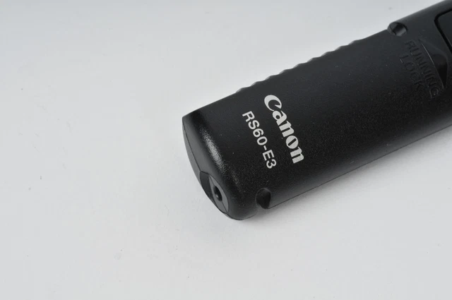 GENUINE CANON RS60-E3 Remote Switch Approx 50CM £9.00 - PicClick UK