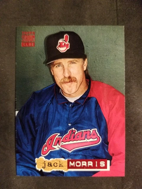 1994 STADIUM CLUB JACK MORRIS card # 556 EUR 3,32 - PicClick FR