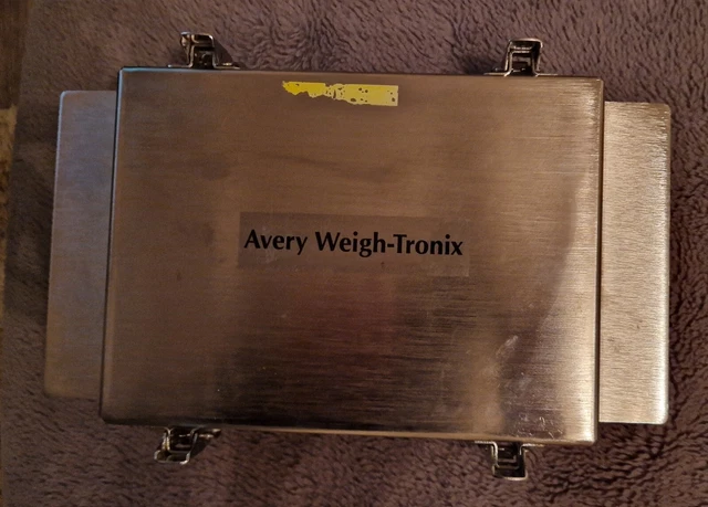 AVERY WEIGH-TRONIX AWT15-501066 Junction Box D56037 Summing Board 56037 ...