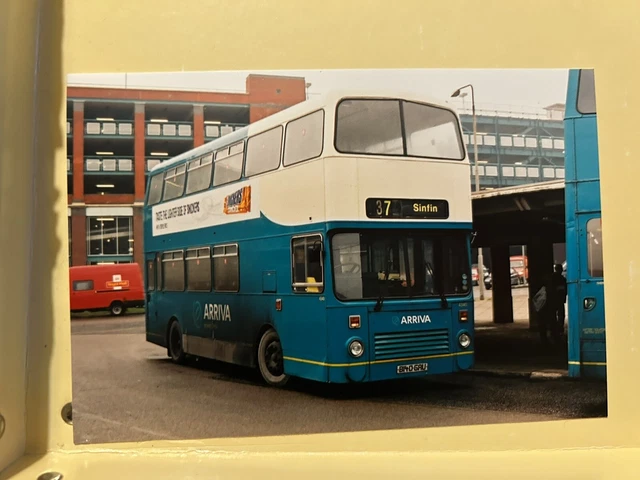 CLASSIC BUS COACH photo volvo B10M citybus marshall B140 GAU derby ...