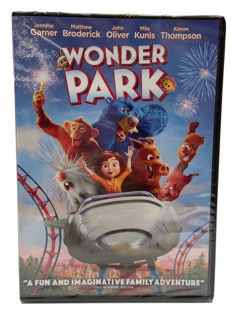 NEW! WONDER PARK DVD Family Movie Jennifer Garner & Matthew Broderick ...