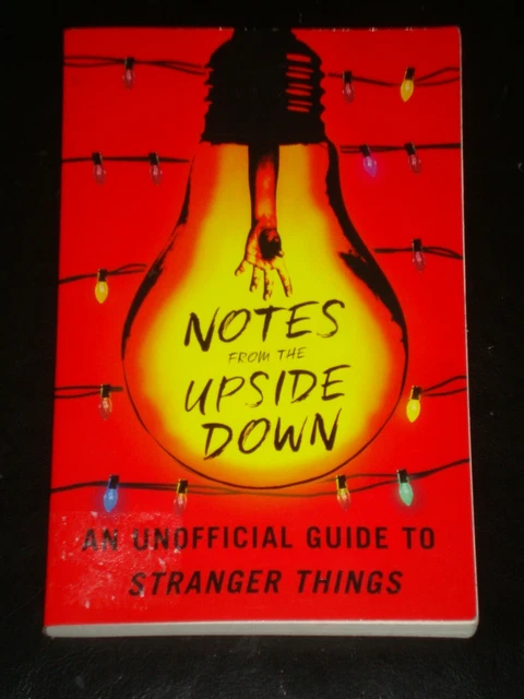 NOTES FROM THE UPSIDE DOWN by Guy Adams (Paperback, 2017) STRANGER ...