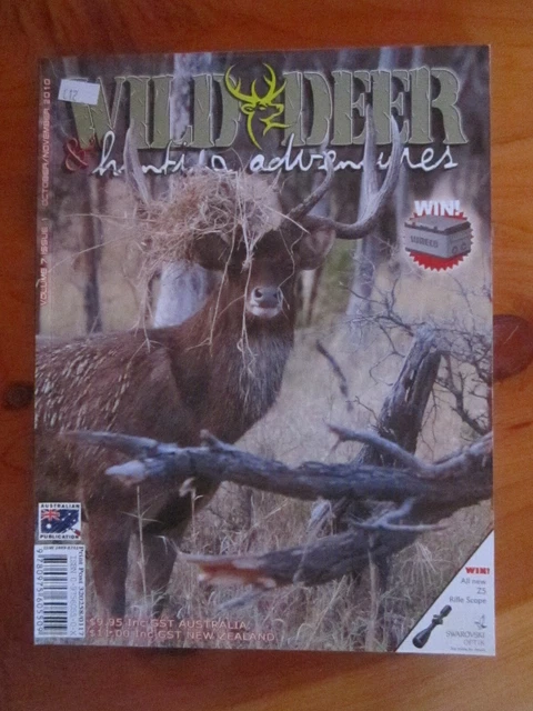 MAGAZINE WILD DEER & Hunting Adventures Vol. 7 Issue 1 Great * Must See ...