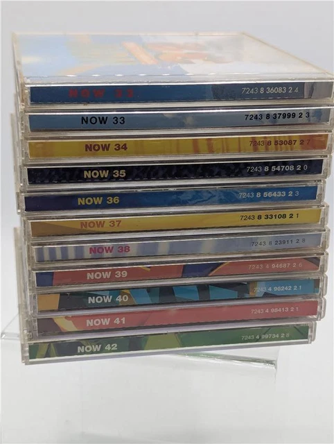 HUGE NOW THAT'S What I Call Music CD Collection - 11 Albums! Now 32 to ...