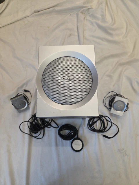BOSE COMPANION 3 Series 2 Multimedia Speaker System Grey £52.70 ...