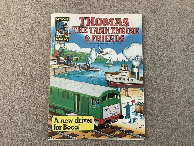 1 X MARVEL Thomas Tank Engine & Friends Comic Magazine Issue No 45 £3. ...