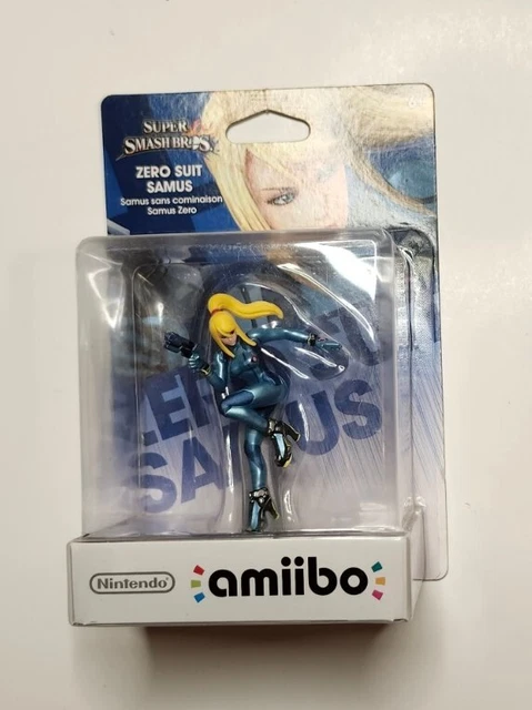 SUPER SMASH BROS. Zero Suit Samus Amiibo $14.99 - PicClick CA