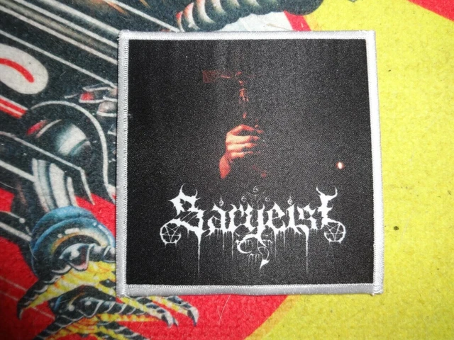 SARGEIST PATCH BLACK Metal Cult Of Fire Marduk Batushka Venom 66 EUR 8 ...