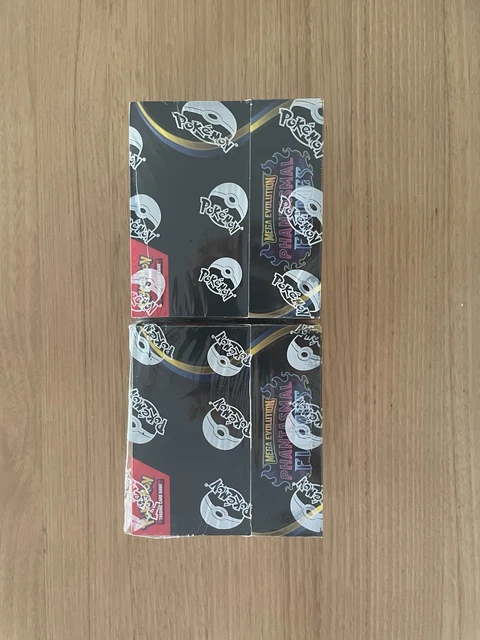 IN HAND 2X Pokémon TCG Mega Evolutions Phantasmal Flames Booster Box ...