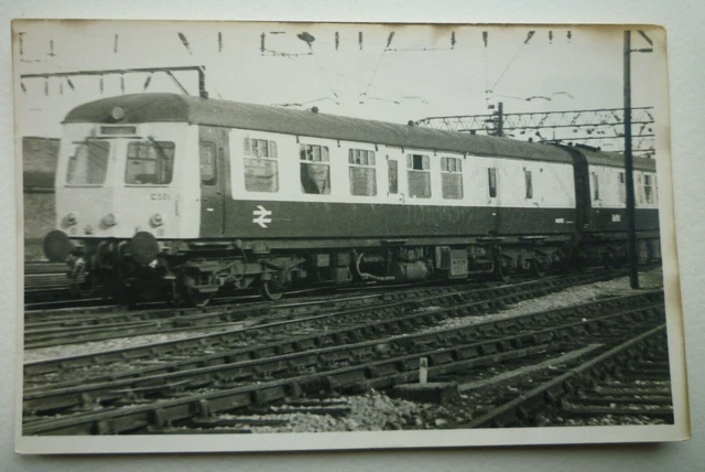 CLASS 120 CROSS Country Unit No C501 Swindon Railway Photograph £1.50 ...