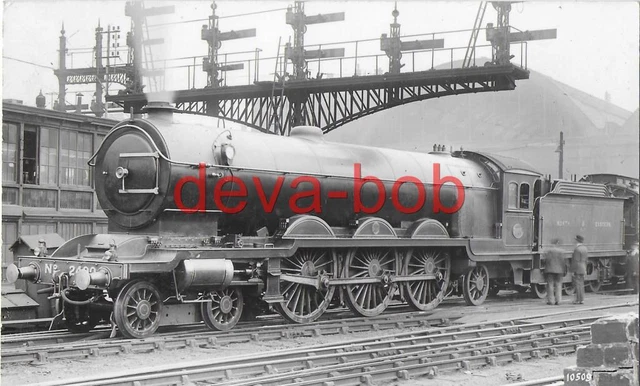 RAILWAY PHOTO LNER A2 2400 City of Newcastle Kings Cross 1923 NER ...