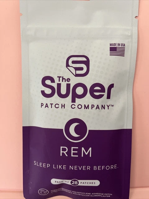 SUPER PATCH SUPERPATCH pflaster REM 28er EUR 45,00 - PicClick DE
