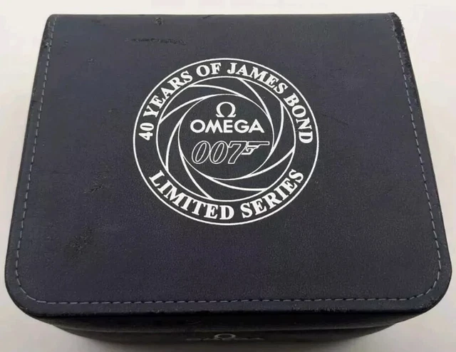 OMEGA JAMES BOND 007 40th Anniversary Limited Edition Watch Box £300.00 ...