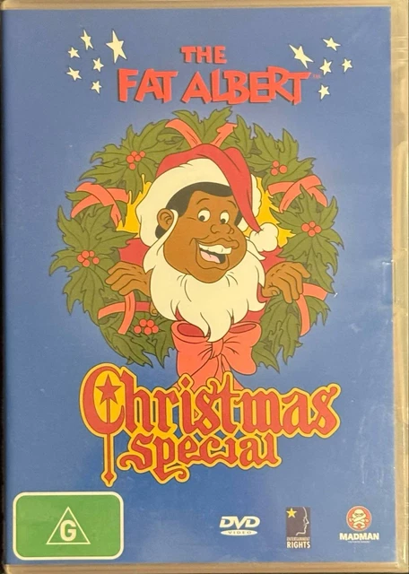 THE FAT ALBERT Christmas Special Dvd Brand New Animation Film Cosby ...