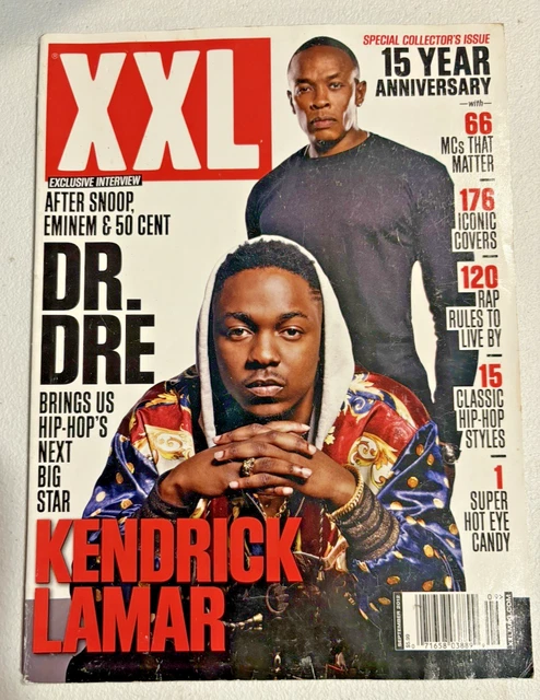 XXL MAGAZINE SEPTEMBER 2012 Dr. Dre Kendrick Lamar Special Collector's ...