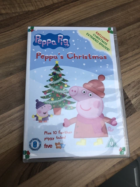 PEPPA PIG DVD peppa’s christmas in case £1.65 - PicClick UK