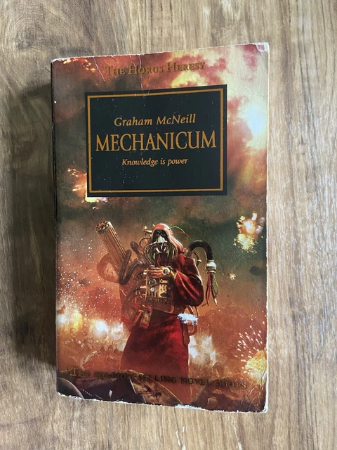 HORUS HERESY - Mechanicum (Book 9) Warhammer 30k 40k £12.50 - PicClick UK