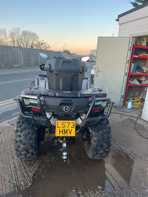 QUADZILLA CFORCE 1000CC OVERLAND 4X4 EPS 1000 MILES ROAD LEGAL ATV 1 ...