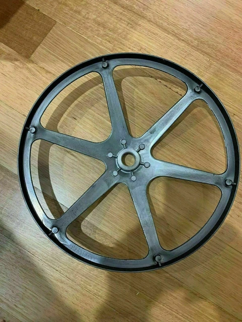 MIELE NOVOTRONIC W828 washing machine - drum bet pulley wheel RJ140.. £ ...