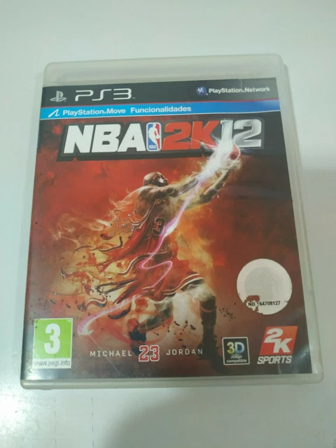 NBA2K12 NBA 2K SPORTS MICHAEL Jordan - juego PLAYSTATION 3 PS3 sony - 3T $43.14 - PicClick CA