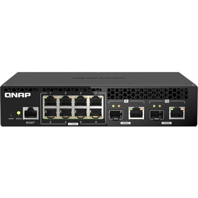 QNAP QSW-M2108R-2C ETHERNET Switch $447.42 - PicClick
