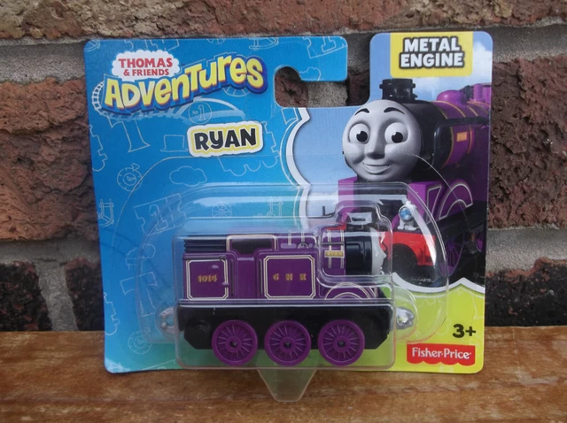 DIECAST ADVENTURES THOMAS The Tank Engine & Friends Train - RYAN - NEUF ...