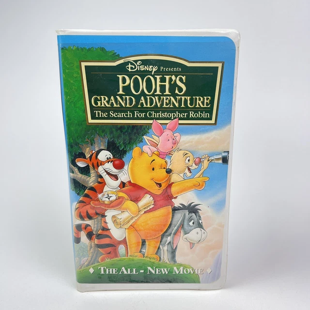 DISNEY WINNIE THE Pooh Grand Adventure VHS Video Tape Search ...