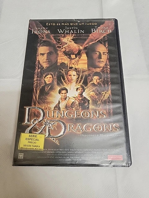 VHS DUNGEONS & Dragons Primera Edición Española Rareza Para ...
