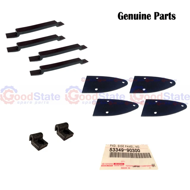 GENUINE TOYOTA LANDCRUISER BJ45 BJ46 Side Bonnet Cushion Strip Hinge ...