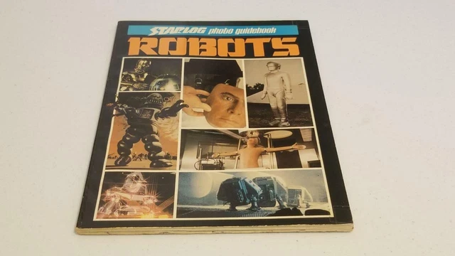 1979 STARLOG PHOTO Guide Guidebook Robots Magazine 1st Printing R2D2 ...