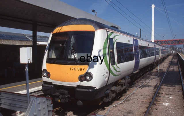 35MM RAILWAY SLIDE - Central Trains Turbostar DMU Class 170. 170397 ...