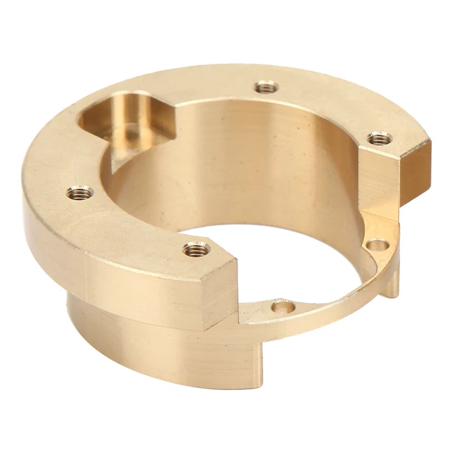 BRASS COUNTERWEIGHT BALANCE Weight Portal Drive Housing For TRX4/ EOM £ ...
