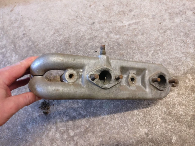 RILEY 9 NINE Twin Carb Inlet Manifold Original VSCC Vintage £101.99 ...