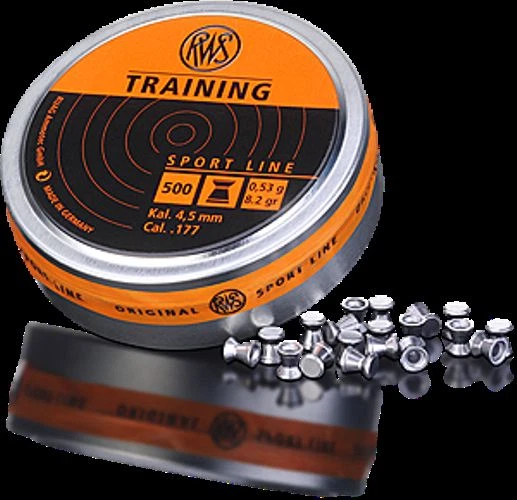 RWS TRAINING 0,53G 10 Dosen a 500 Diabolos = 5000 Stück EUR 67,00 - PicClick DE