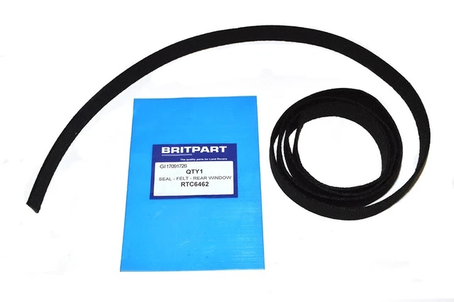LAND ROVER SEAL - FELT - REAR WINDOW MUC 3097 superseded by RTC6462 £35 ...