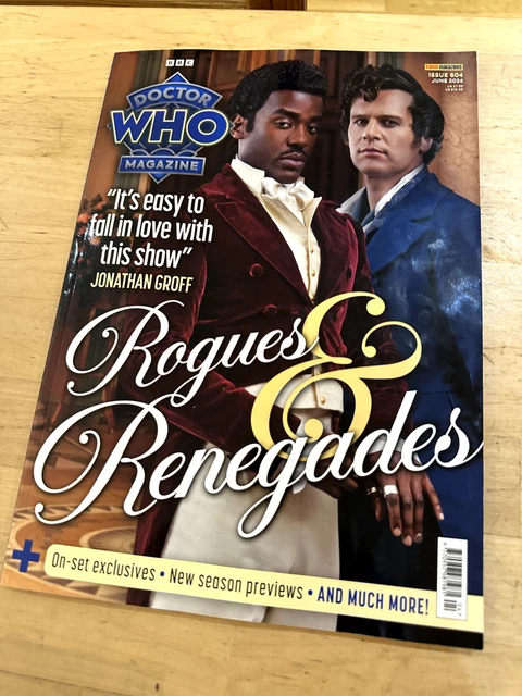 DOCTOR WHO DWM Magazine #604 June 2024 Ncuti Gatwa Jonathan Groff ...