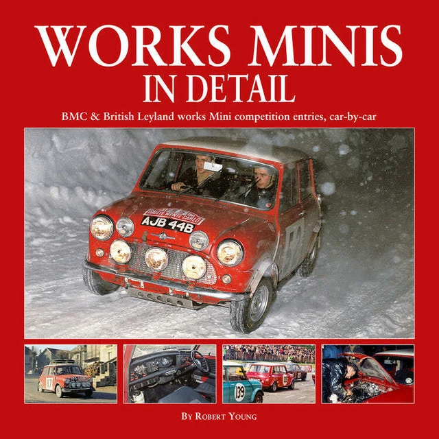 WORKS MINIS BMC British Leyland competition racing car book £58.84 ...