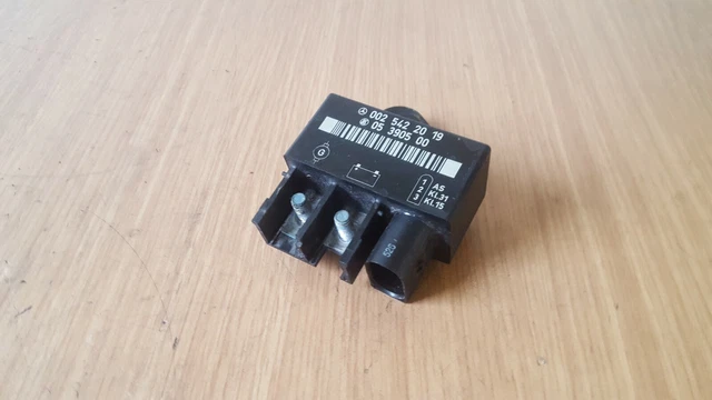 MERCEDES SLK R170 Auxiliary Battery Relay 0025422019 05390500 £28.49 ...