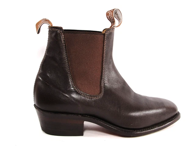 RM WILLIAMS THE Yearling Chestnut Boots Size Au5G Us6 Eu38 $410.00 ...