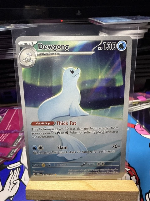 POKEMON TCG MEGA Evolution Phantasmal Flames - Dewgong 097/094 ...