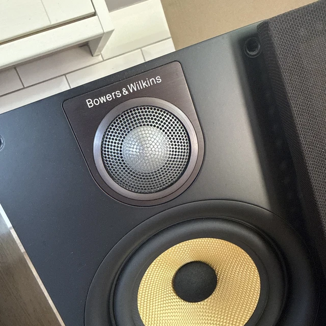 B&W BOWERS AND Wilkins 686 S2 Bookshelf Speakers boxed VGC tested ...