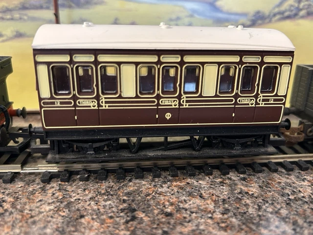 GWR 00 GAUGE Mixed Traffic Train Set 1930’s Era With Iconic Toad Brake ...