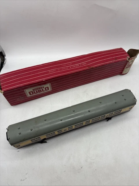 HORNBY DUBLO OO GAUGE - 4051 W.R. CORRIDOR COACH BRAKE/2ND W34290 - 2 ...