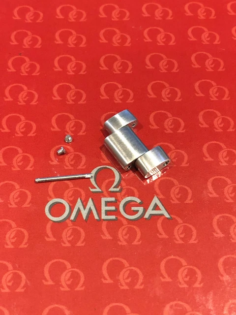 1X GENUINE OMEGA Seamaster Planet Ocean Link (Screw fitting) - 18mm £30 ...