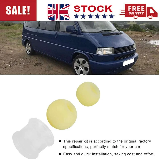 FOR VW T4 MK4 Transporter Gear Linkage Selector Repair Kits Bushes ...