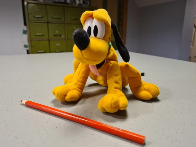 DISNEY MATTEL STAR Bean Pluto Plush Toy £5.00 - PicClick UK